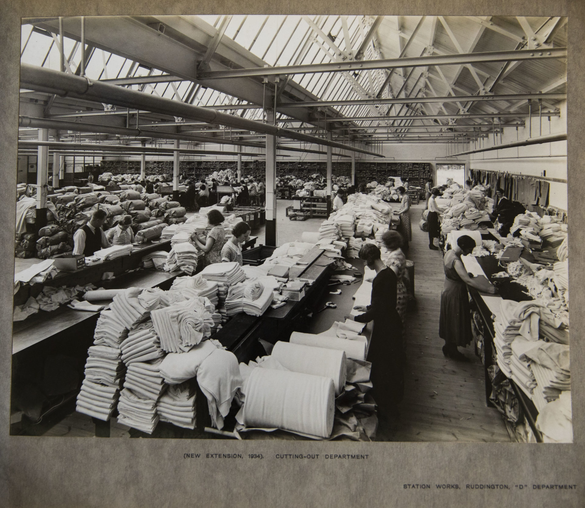 Ruddington Makers. Cooper and Roe Photographs